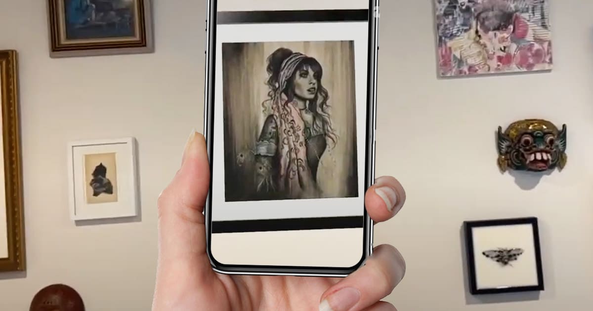 Augmented Reality - Rashelle Stetman Art